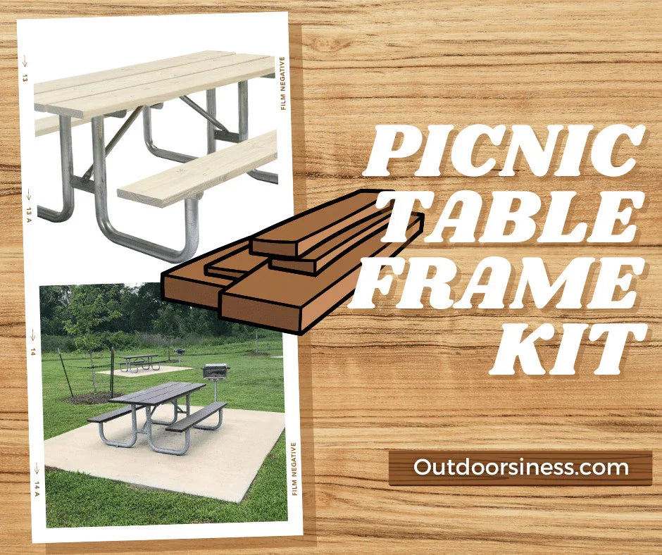 Why Picnic Table Frame Kits Are a Great Choice – Outdoorsiness