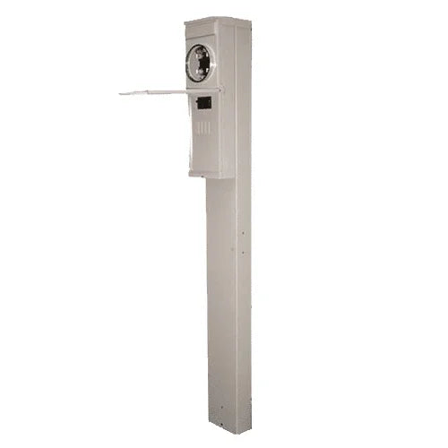 RV Park Supply Equipment: 50/30/20 Amp RV Electrical Pedestal ...